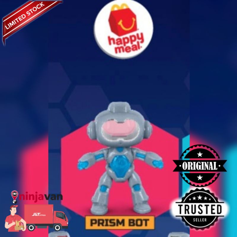 McDonald's Happy Meal Toy 2019: Discovery #Mindblown - Prism Bot ...