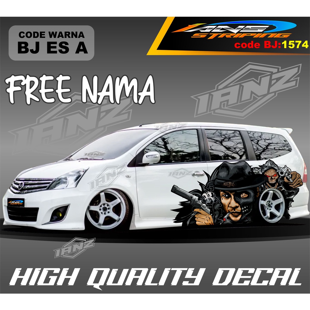 Grand LIVINA Car Sticker/TERIOS XPANDER Car Sticker NEW Design/AVANZA ...