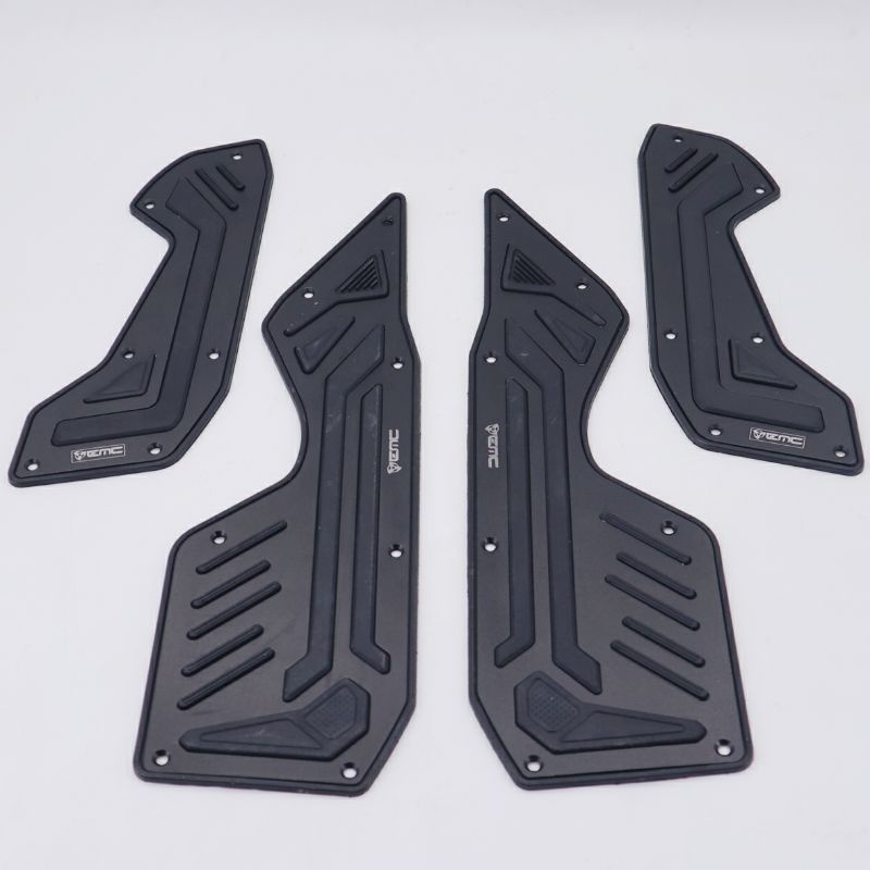 Bordes Plate BORDES Carpet YAMAHA NMAX NEW 2020 2021 2022 2023 BLACK ...