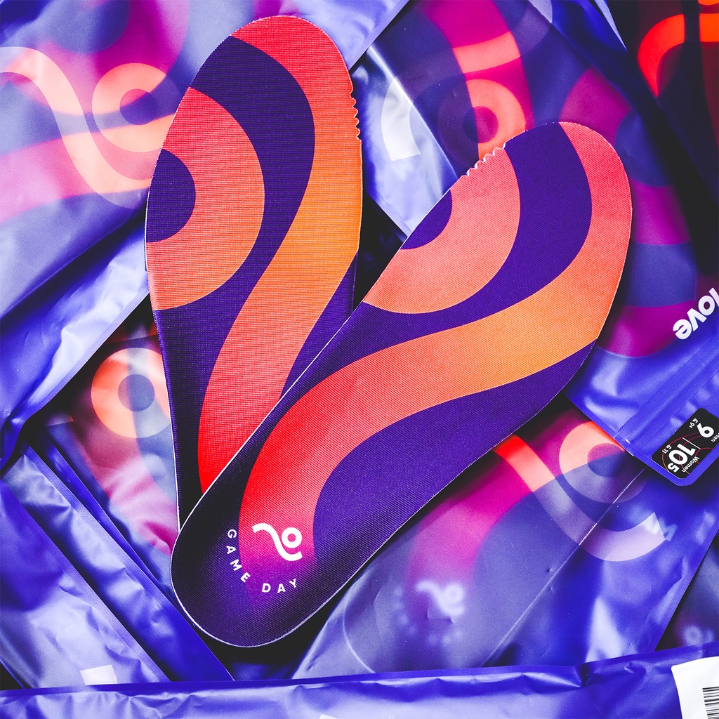 Move Game Day Insoles Sports Regular Version X-Type Anti-Torque Lillard ...