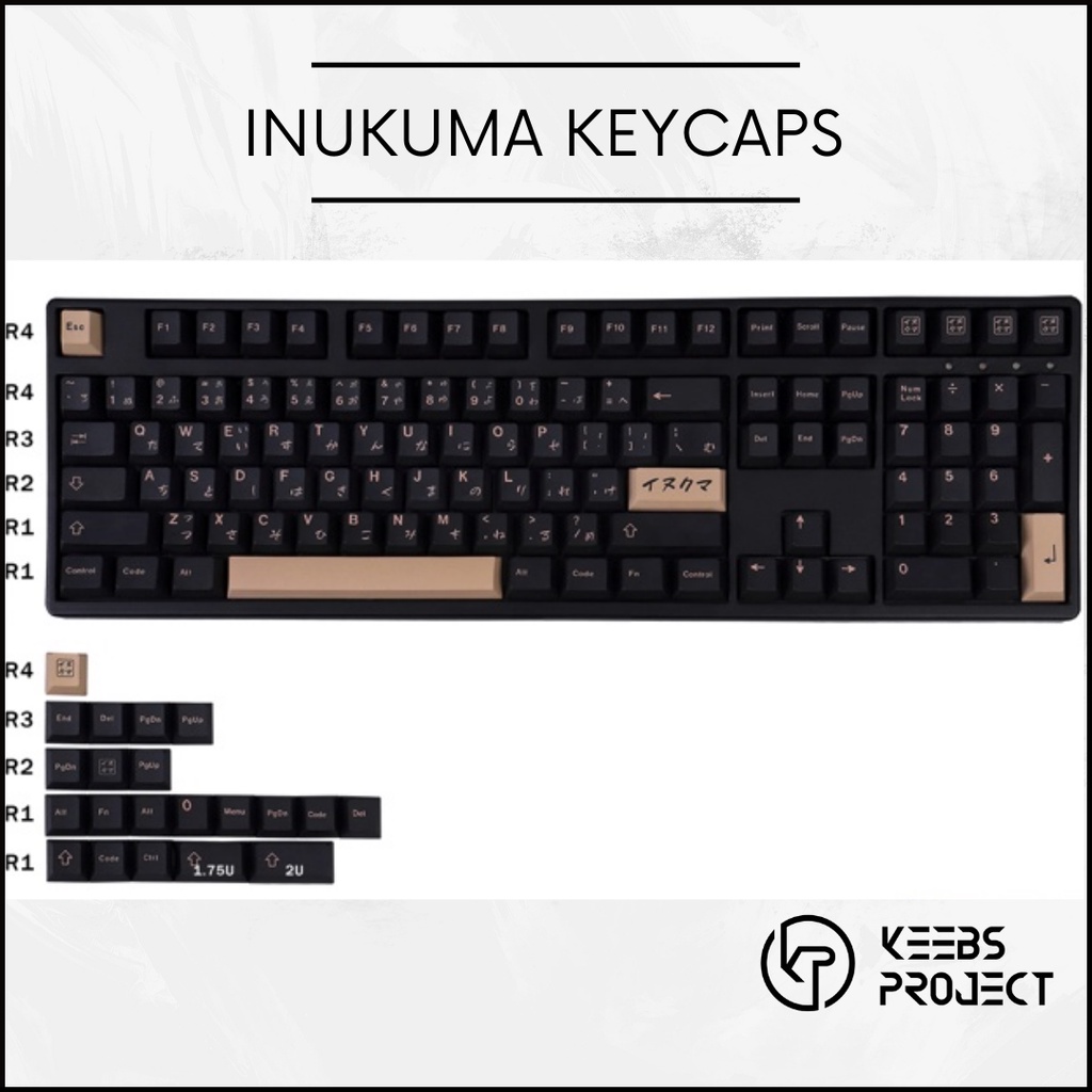 [Collection] PBT Cherry Profile Dyesub Keycaps for Mechanical Keyboard ...