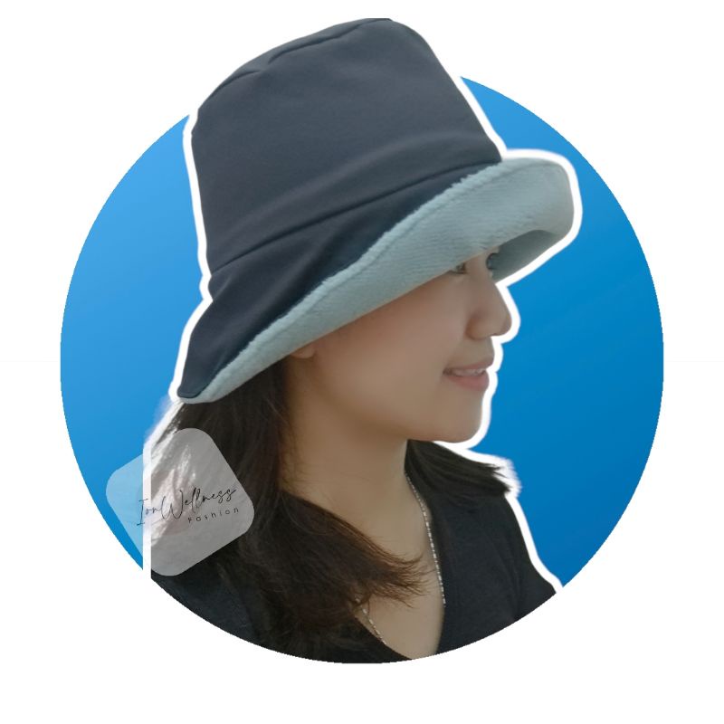 *FREE SHIPPING* Nefful 负离子 日本进口 渔夫帽 Hat 床单加工品 Modify by BI020W | Shopee ...