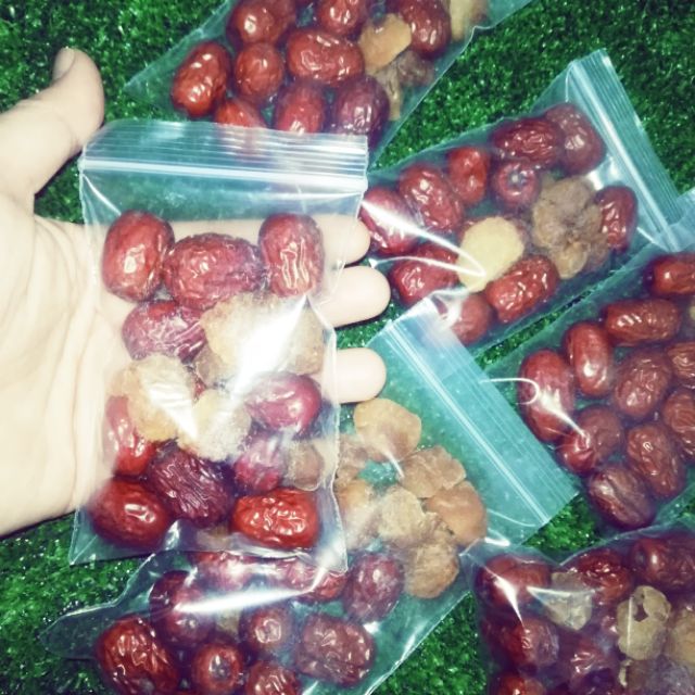 Milkbooster - Longan Kering + Kurma Merah | Shopee Malaysia