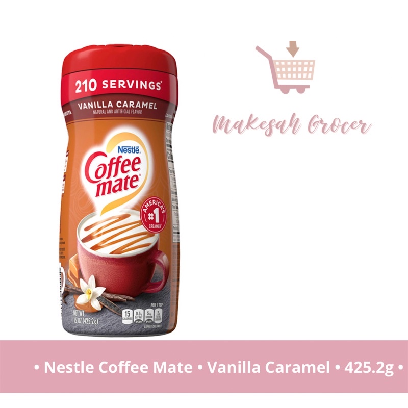 Nestle Coffee Mate • Vanilla Caramel • 425.2g | Shopee Malaysia
