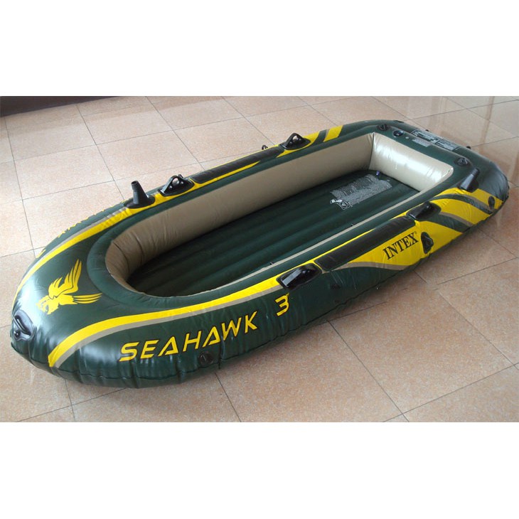 🔥GENUINE🔥 PREMIUM Quality SEAHAWK INTEX 2/3/4 Persons Kayak Fishing ...