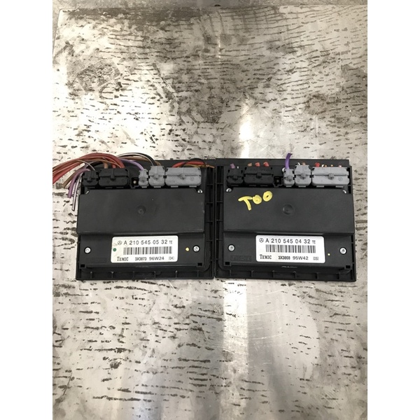 MERCEDES W210 A/C CONTROL MODULE ( A2105450532 / A2105450432 ) | Shopee ...