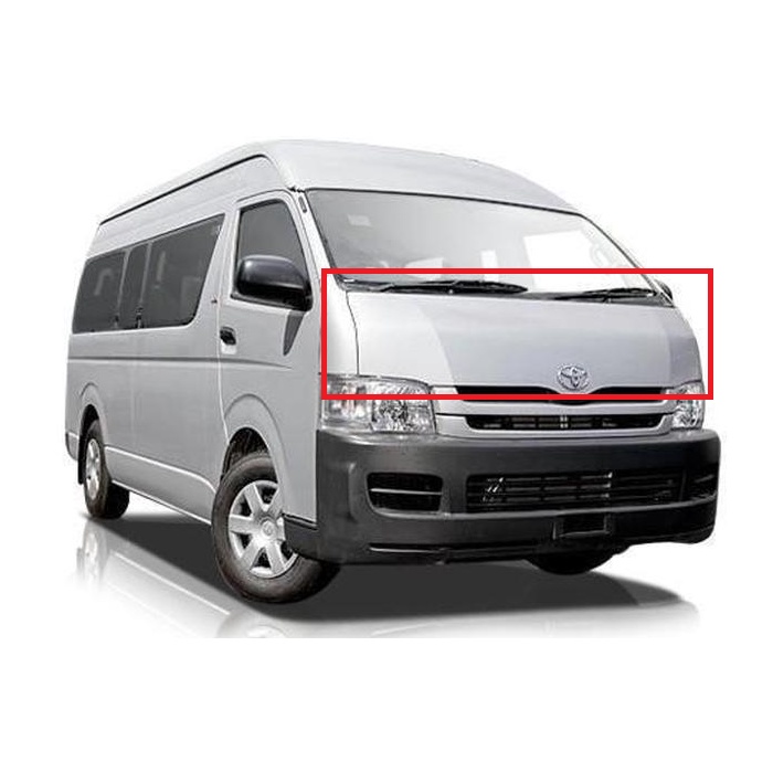 TOYOTA HIACE KDH200 2006 (NARROW) FRONT BONNET BONET HOOD DEPAN NEW ...