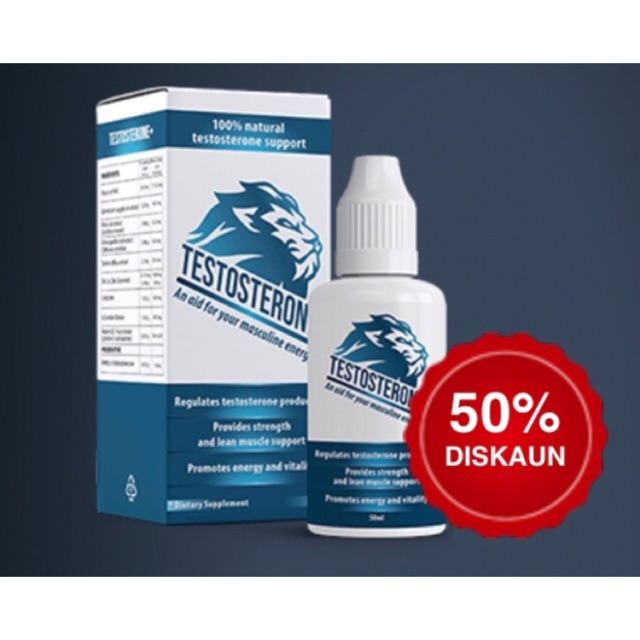 Testosterone+ Original USA | Shopee Malaysia