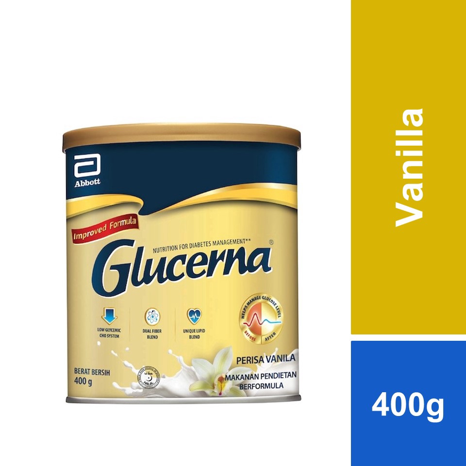 Glucerna Vanilla 400g | Shopee Malaysia