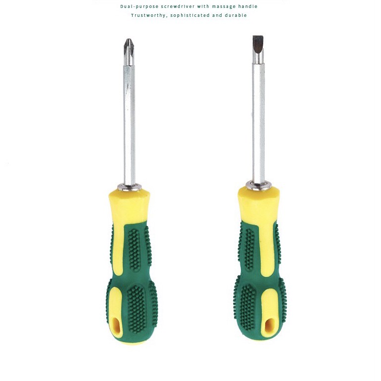 High Quality Screwdriver Two Way Adjustable Strong Type One Word Cross ...