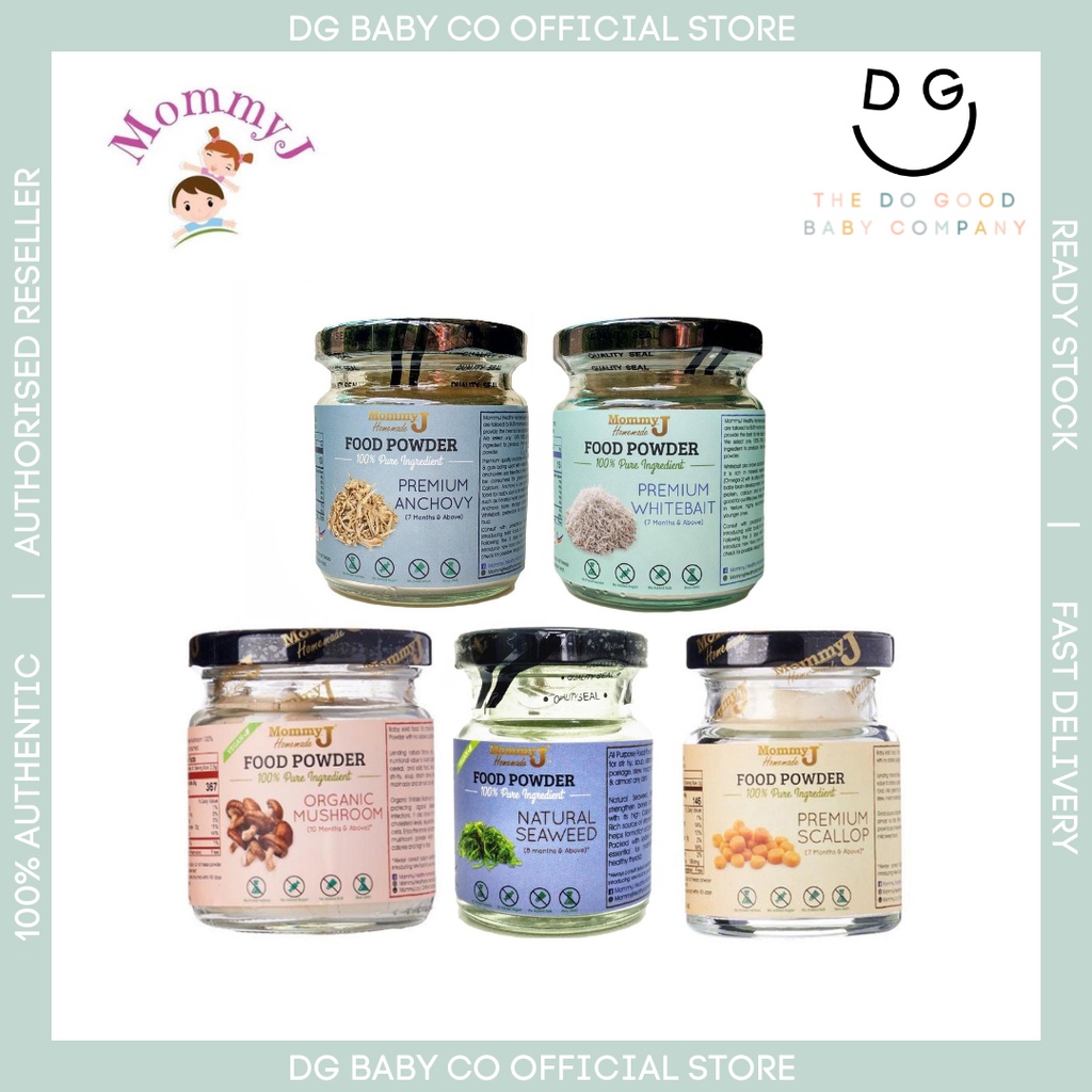 MOMMY J POWDER 20G / 40G | Shopee Malaysia