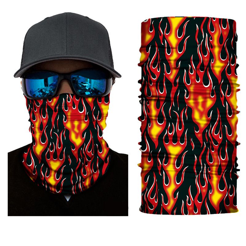 Bandana Balaclava Penutup Muka Buff Sarung Kepala Headband Men Sarung ...
