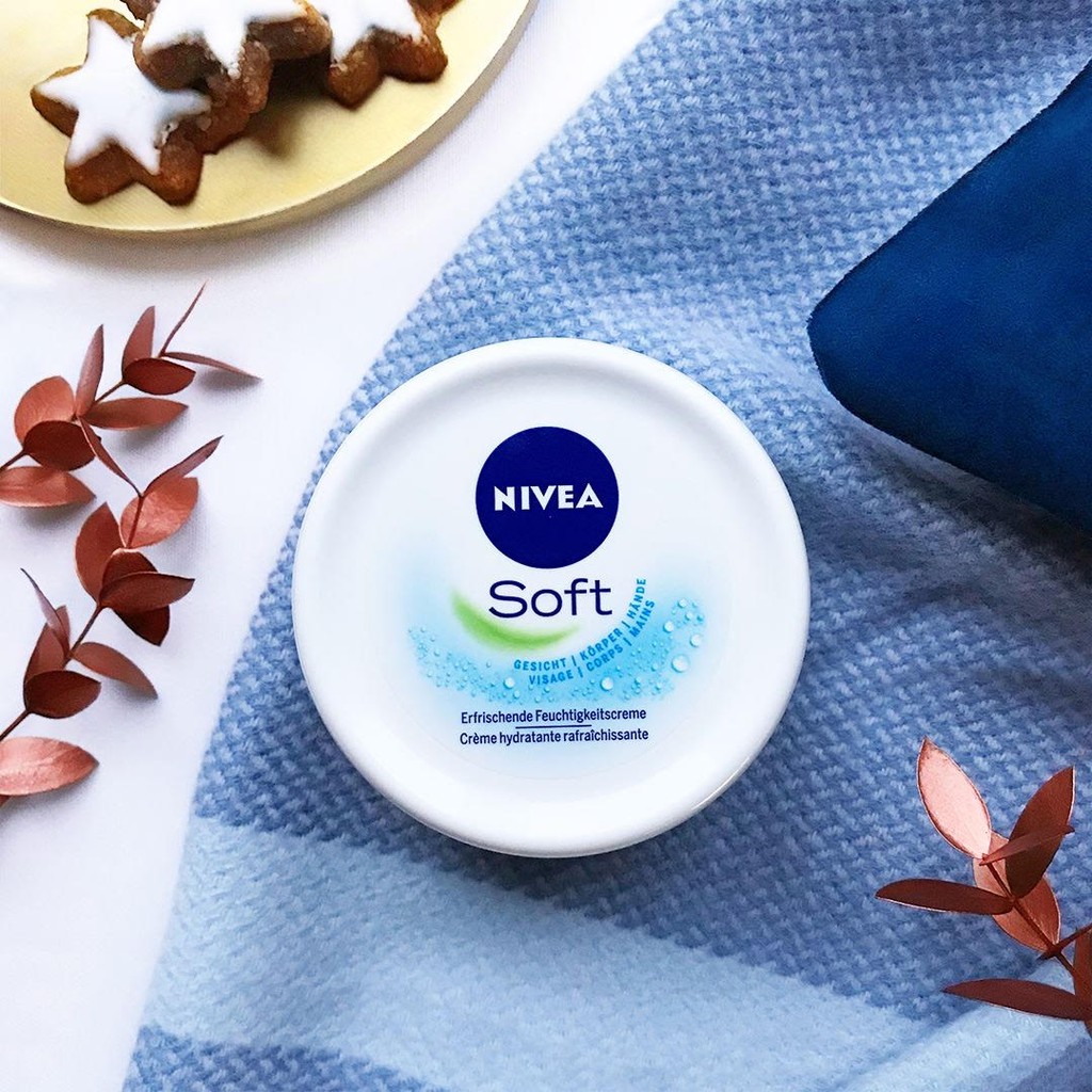 Nivea SOFT Moisturizing Cream - Domestic Germany | Shopee Malaysia