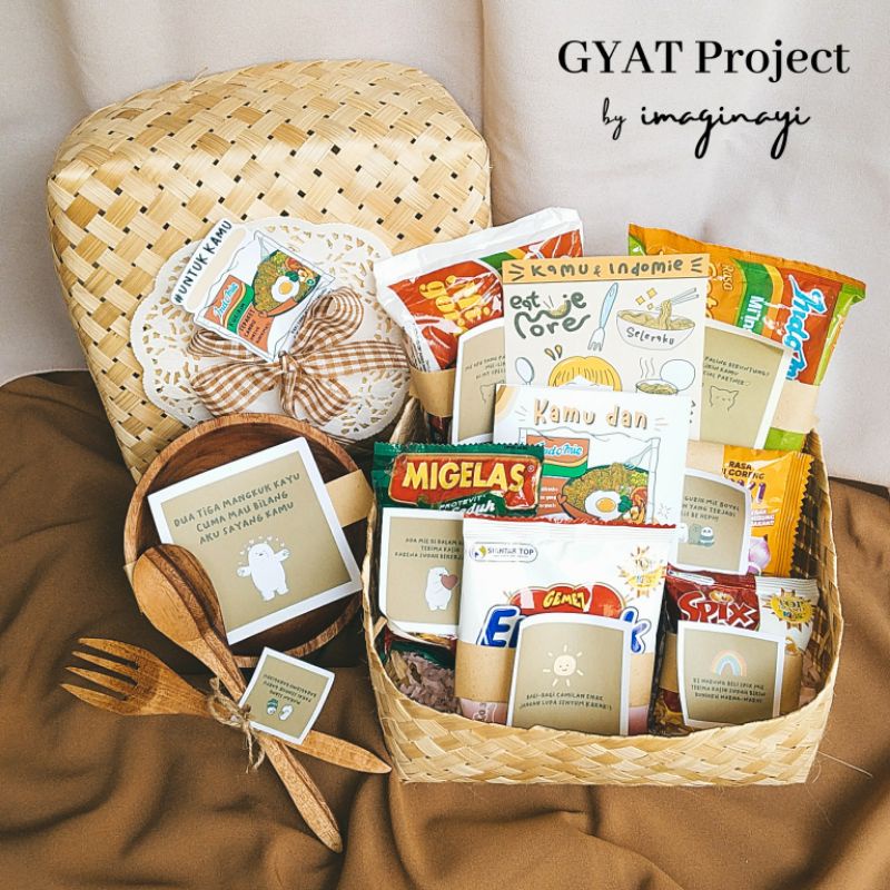FOR YOU Gift Series 2: You & Indomie - Snack Box by GYAT Project ...