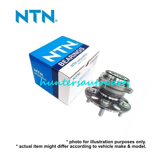 QWP Brand Rear Wheel Hub Bearing For Honda CRV RD1, RD2, 43% OFF