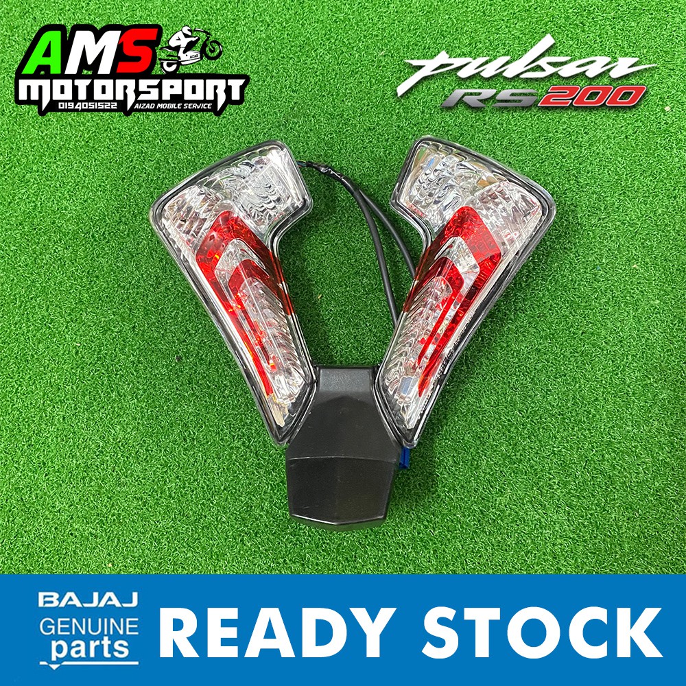 TAIL LAMP PULSAR RS200 (DT401001) Genuine Parts Bajaj | Shopee Malaysia