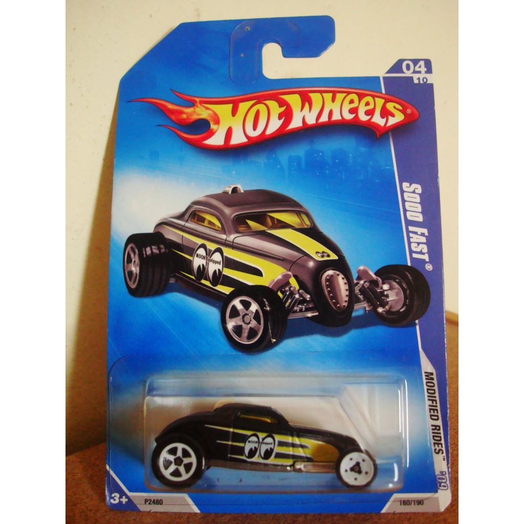 Hot Wheels MOON EYES SOOO FAST | Shopee Malaysia