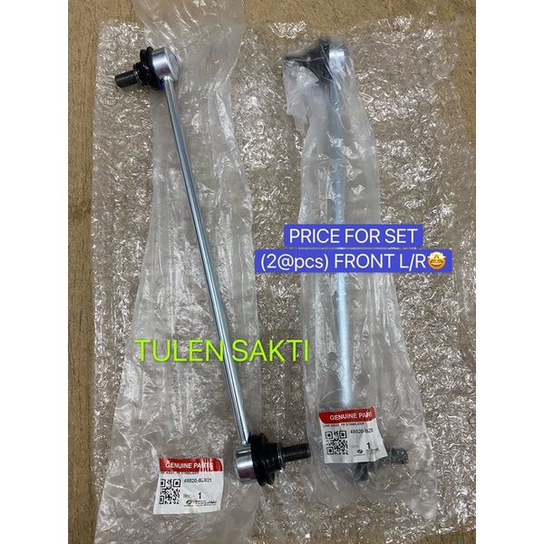 ORIGINAL PERODUA ALZA FRONT STABILIZER LINK @ ABSORBER LINK (2@pcs) L/R ...