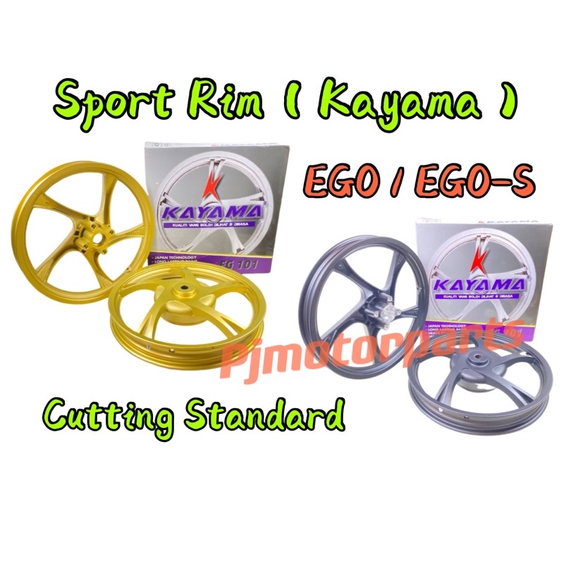 Yamaha EGO EGOS EGO-S (Original Kayama) Model Standard 5 Batang 5L ...
