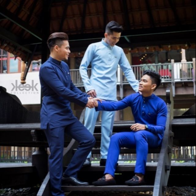 Baju Melayu Moden Slim Fit KEEK COLLECTION | Shopee Malaysia