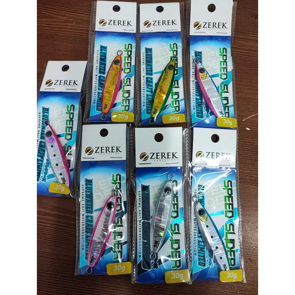 ZEREK SPEED SLIDER 30G JIG | Shopee Malaysia