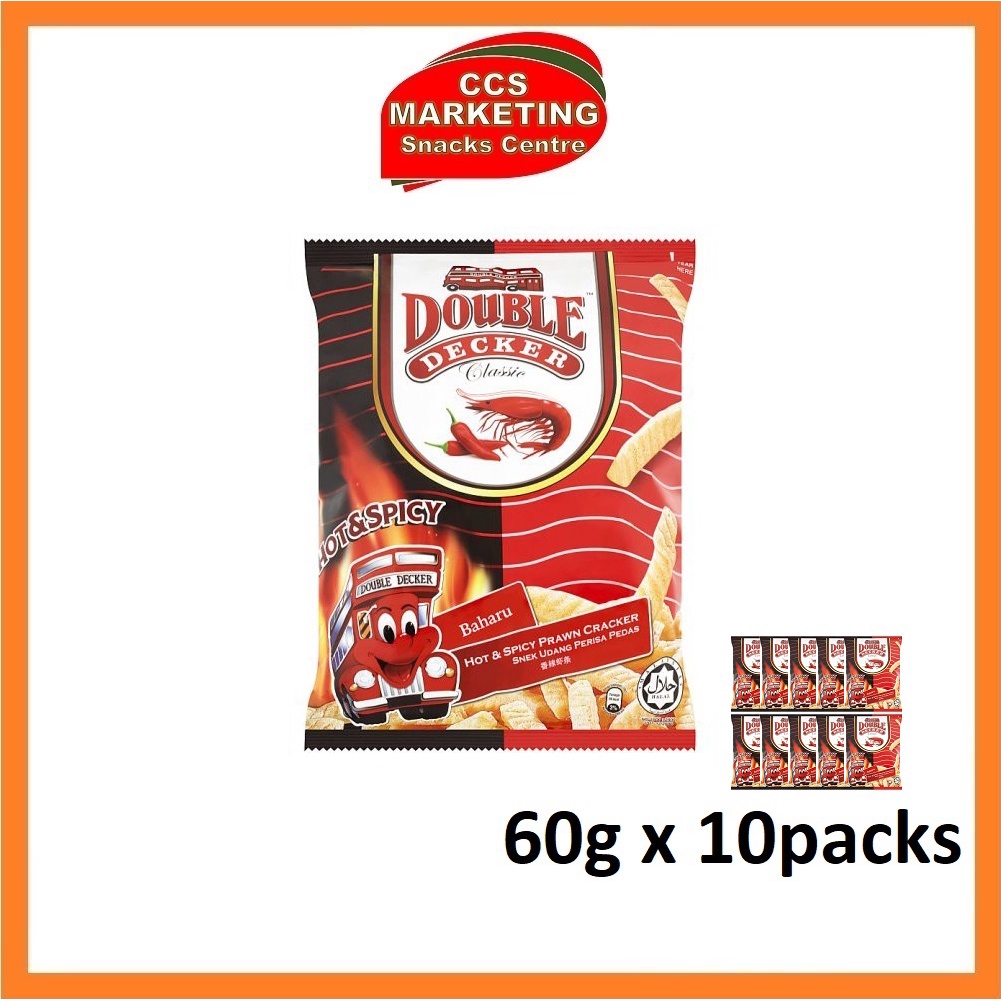 CCS Mamee Double Decker ( 80g x 10pcs ) | Shopee Malaysia