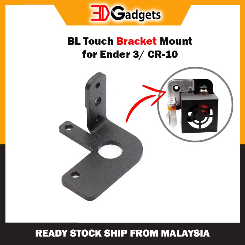 BL Touch Bracket Mount for Ender 3/ CR-10 3D Printer | Shopee Malaysia