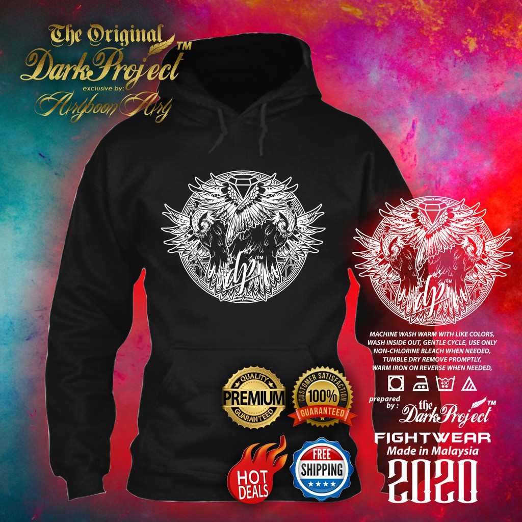 Fightwear UFC MMA OWL Burung Hantu Super Premium Black | Shopee Malaysia