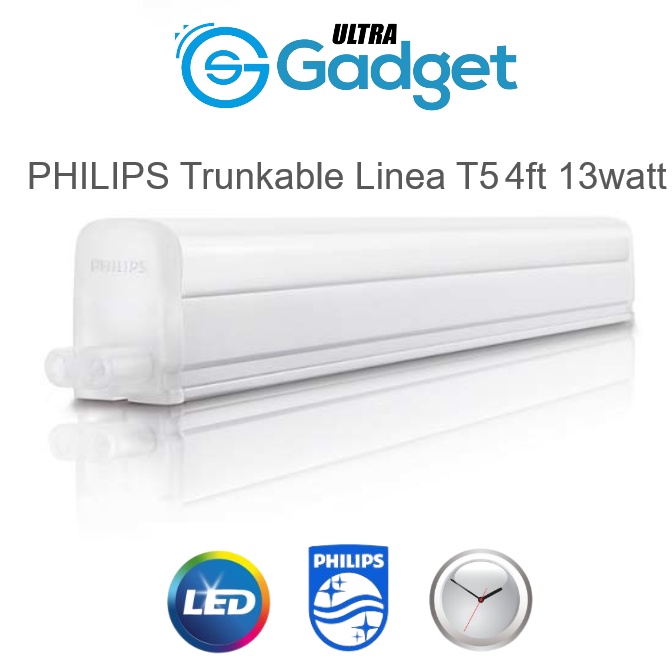 [1 YEAR WARRANTY]PHILIPS TRUNK LINEA BATTEN LED T5 [1ft 4W/2ft 7W/3ft 9W/4ft 13W] | Shopee Malaysia