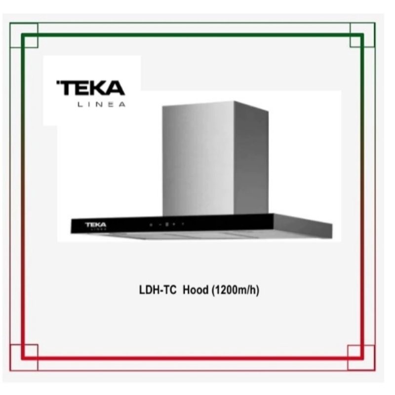 Teka Hood LDH-TC 90cm Decorative Hood (1200m3/h) | Shopee Malaysia