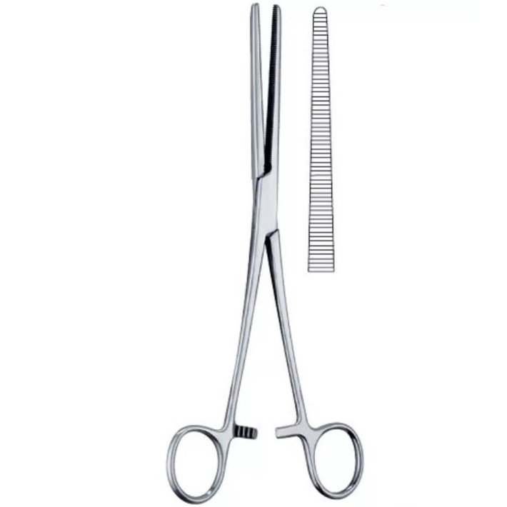hemostatic Rochester pean forceps straight 16cm | Shopee Malaysia