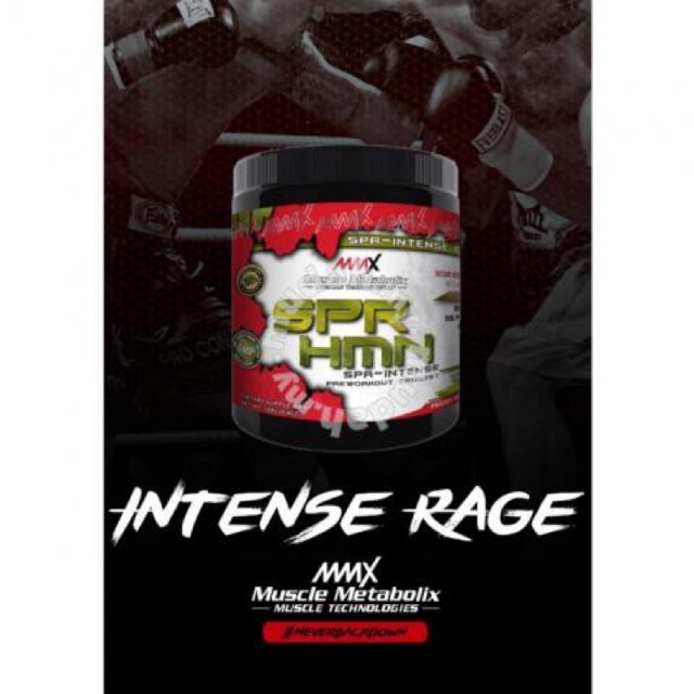 Muscle Metabolix - SPR HMN [Pre Workout] 60 servings | Shopee Malaysia