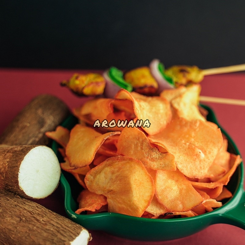 UBI BBQ 400G / 烧烤味木薯片 400G | Shopee Malaysia