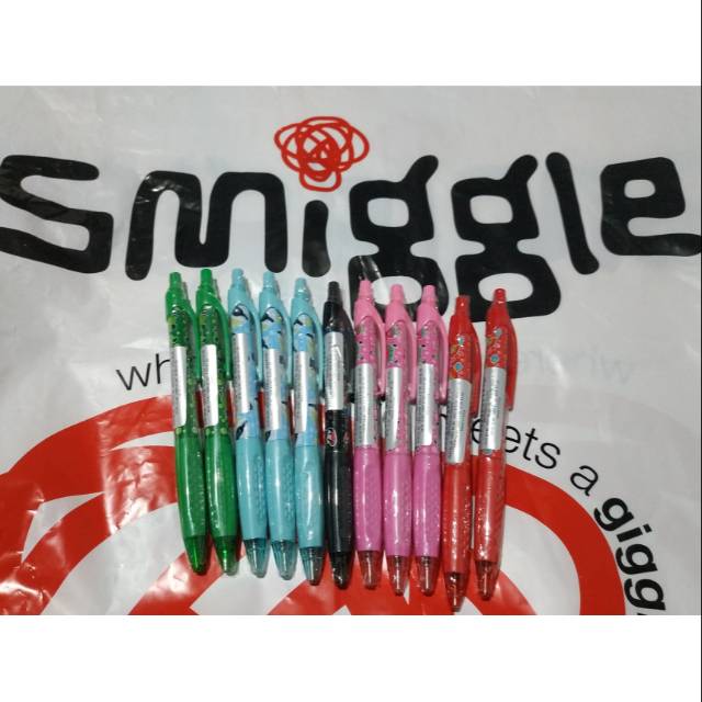 Smiggle TRI-BARREL LIL'SCENT PEN ORIGINAL PULPEN ANAK | Shopee Malaysia