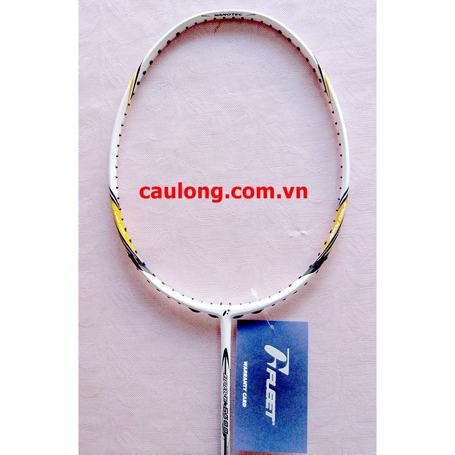 Fleet Brave 6300 Badminton Racket (Heavy Racket, 3U) | Shopee Malaysia