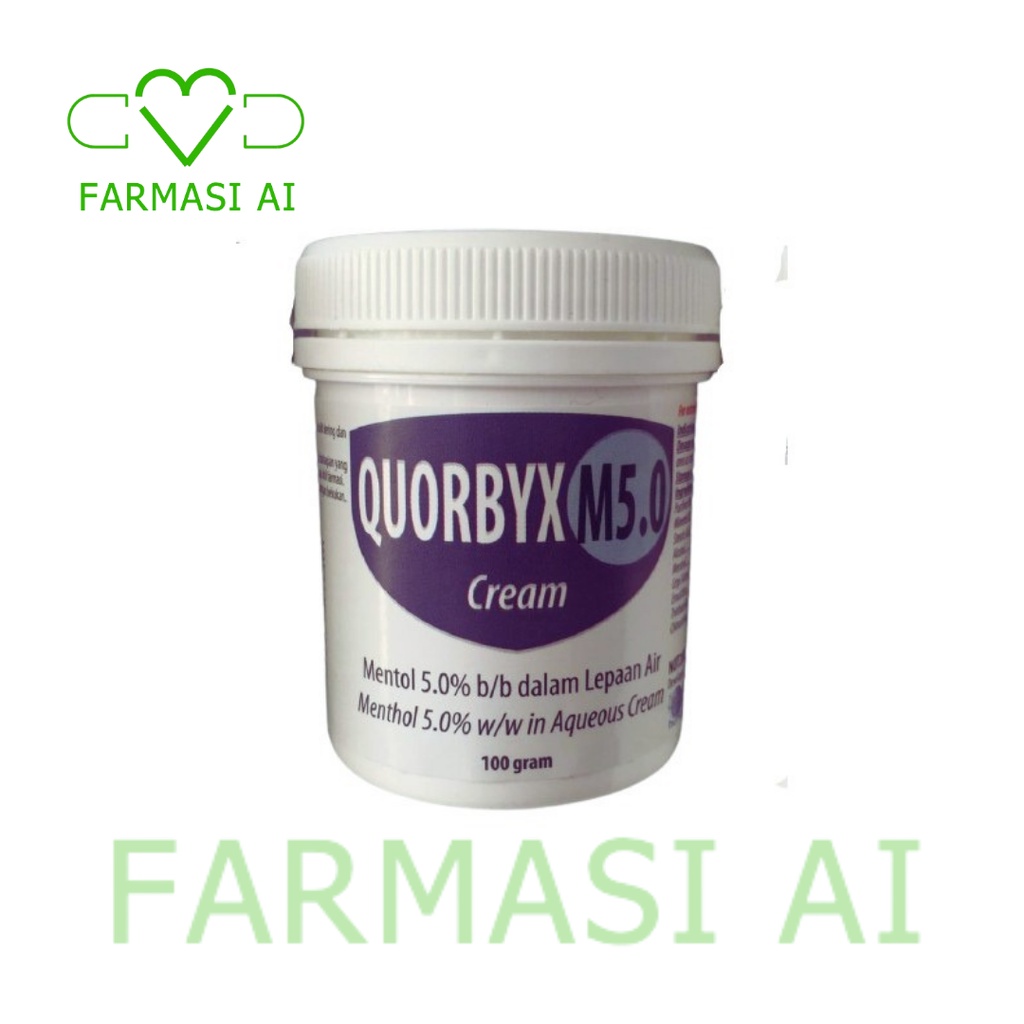 Quorbyx M5.0 Cream 100g (Exp: 01/2023) | Shopee Malaysia