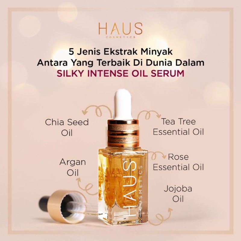 🔥Oil Serum Calendula Haus🔥 | Shopee Malaysia