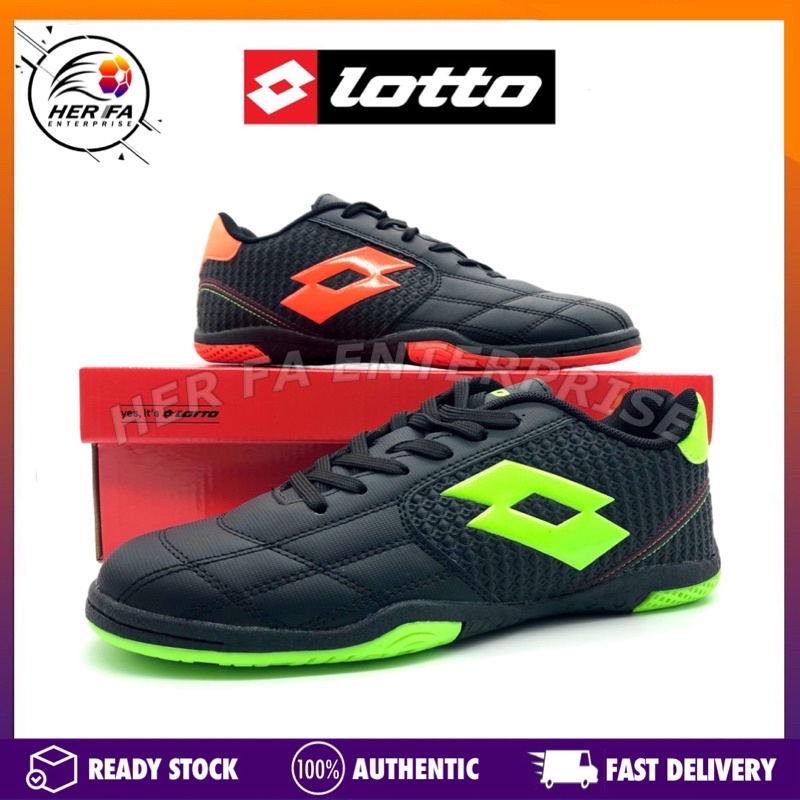 LOTTO Fortaz Futsal Unisex Indoor Court Shoes 100%ORIGINAL Kasut ...