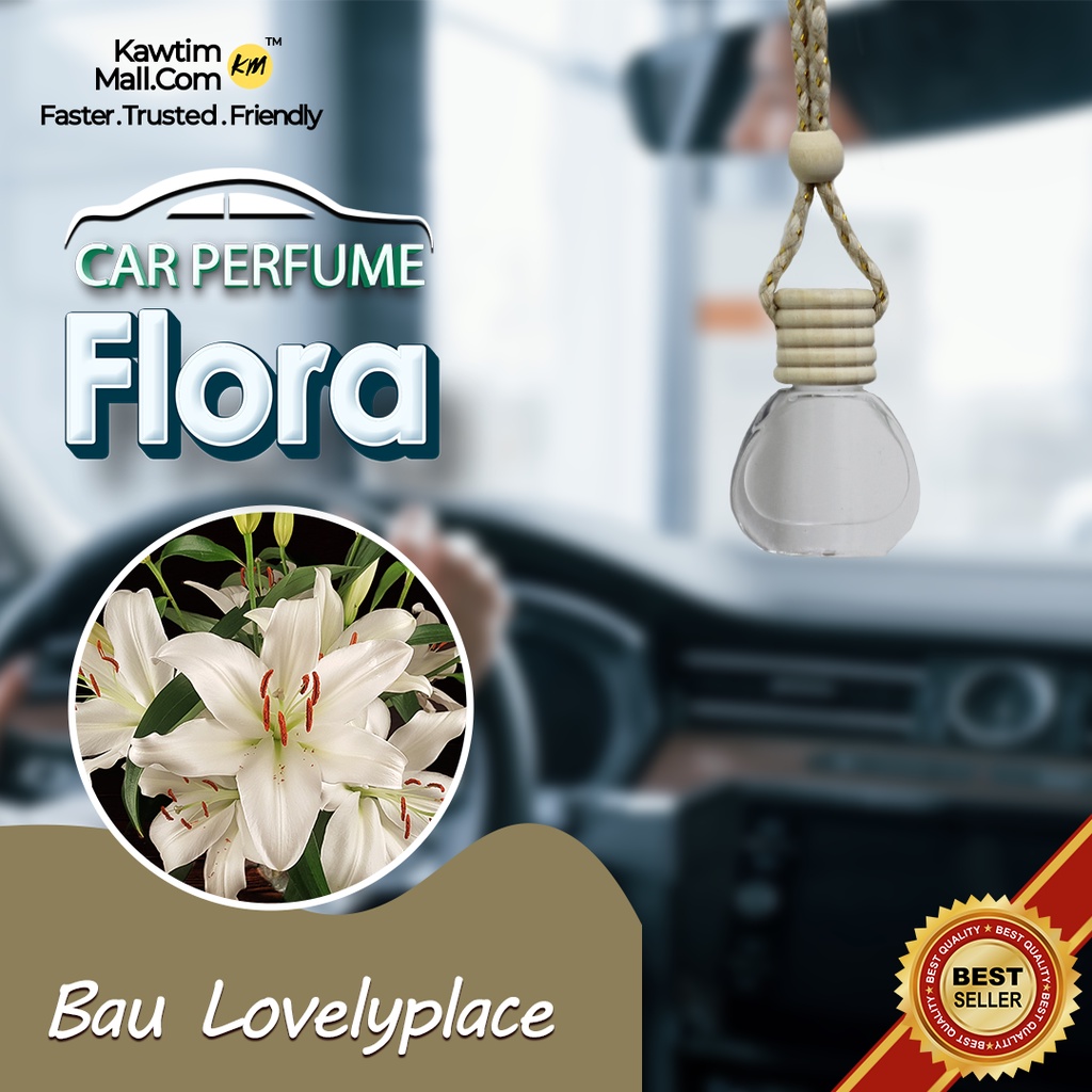 FLORA CAR PERFUME MURAH🔥HOT ITEM🔥 🔥PERFUME HARGA KILANG🔥 [AIR FRESHNER ...