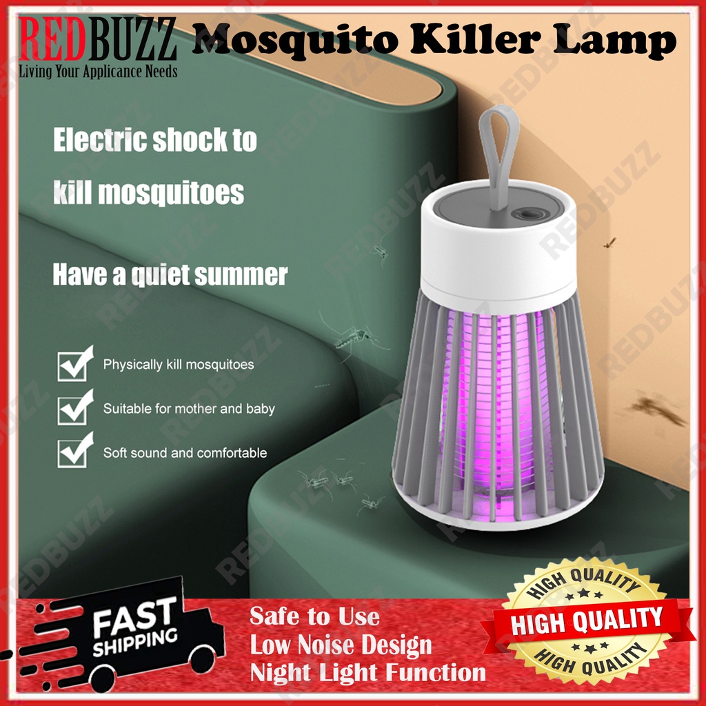 REDBUZZ Electric Mosquito Killer Lamp USB Insect Trap Killer Perangkap ...