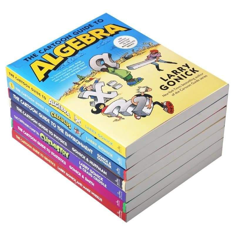 UK The Cartoon Gudie to series 8 books | Shopee Malaysia