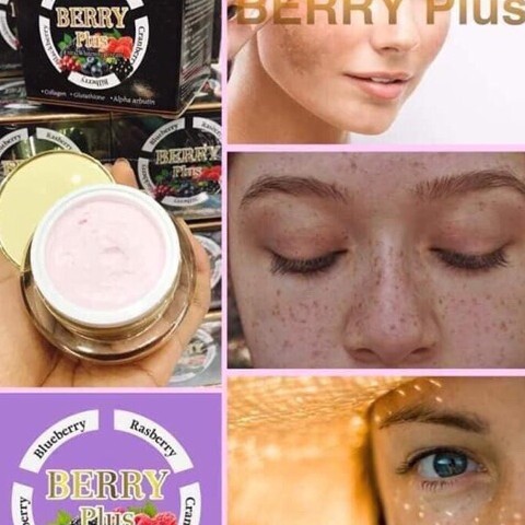 Berry PLUS face Cream Latest Model (Genuine Commitment) | Shopee Malaysia