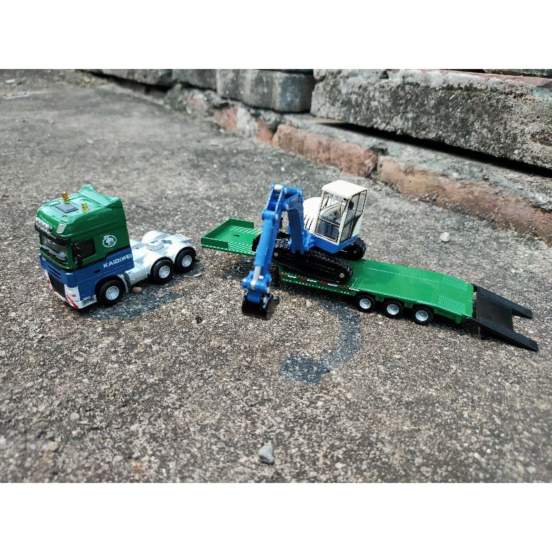 lori loader panjang diecast | Shopee Malaysia