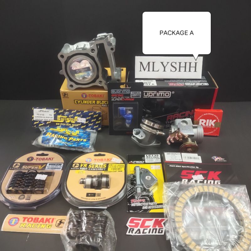 💥READY STOCK💥PCO PCO‼️PACKAGE/COMBO SET FULL SPEC PCO 57 FOR Y15ZR💥 | Shopee Malaysia