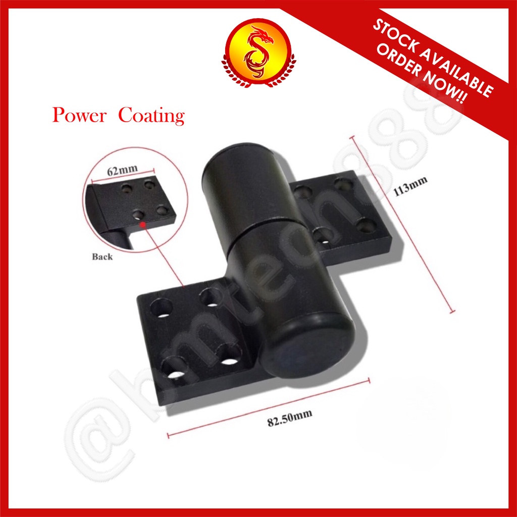 FOLDING GATE Aluminum Heavy Duty Center Hinger | Shopee Malaysia