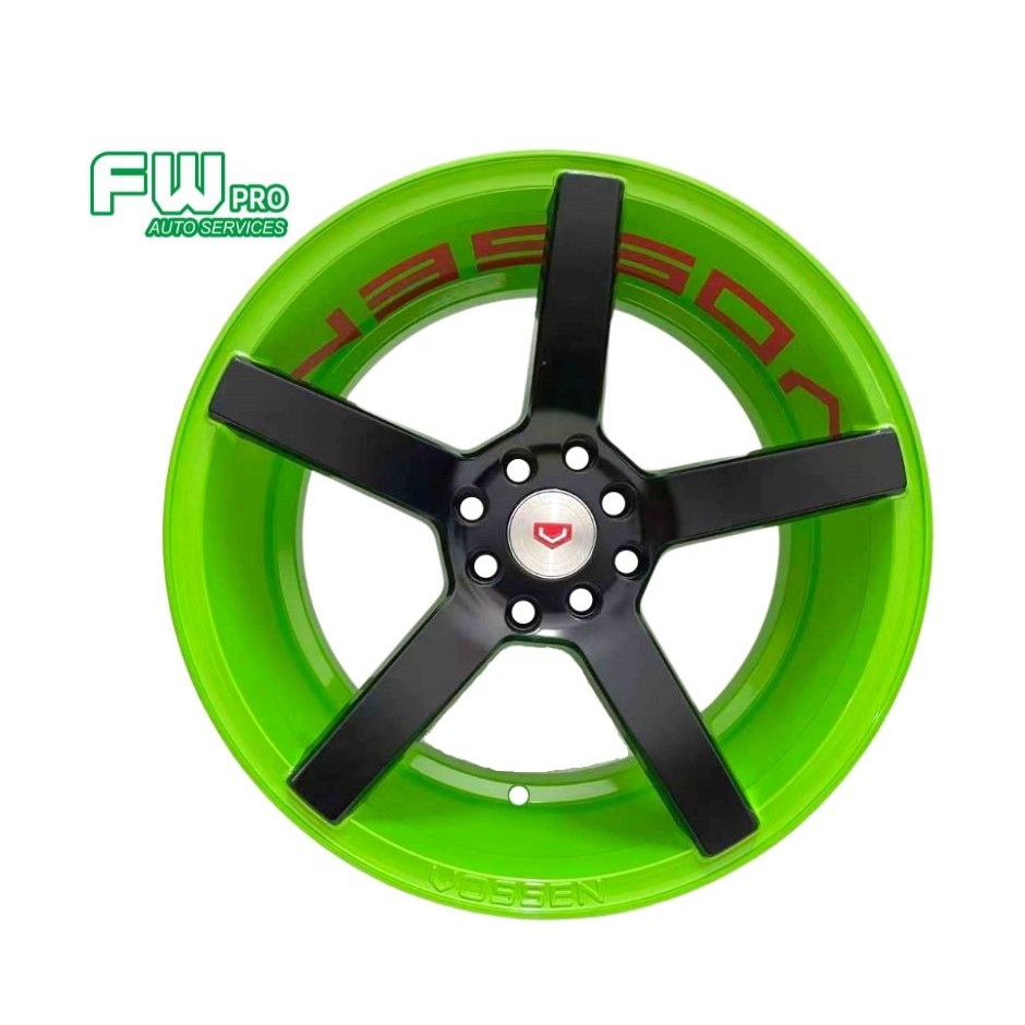 New Sport Rim 17 Inch Vossen CV3 8jj 8x100/114.3 5x114.3 One Set 4pcs ...