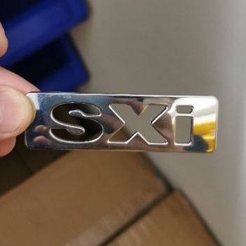 ORIGinal PERODUA EMBLEM SXi Tulisan LOGO | Shopee Malaysia