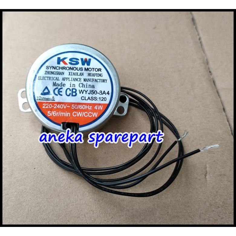 Synchronous/synchronous Fan MOTOR Axle MULTI - ROTARY ROTARY SPEED 5/6R ...