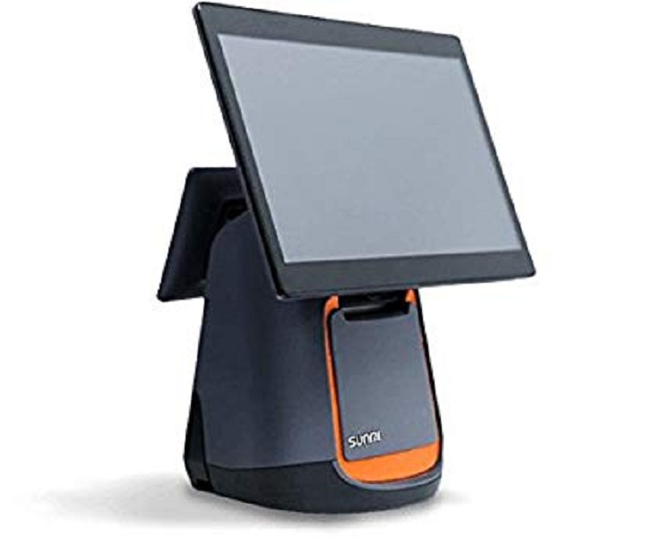 Sunmi T2 Android Point of Sales POS Dual-screen 15.6 + 10.1 inch ...