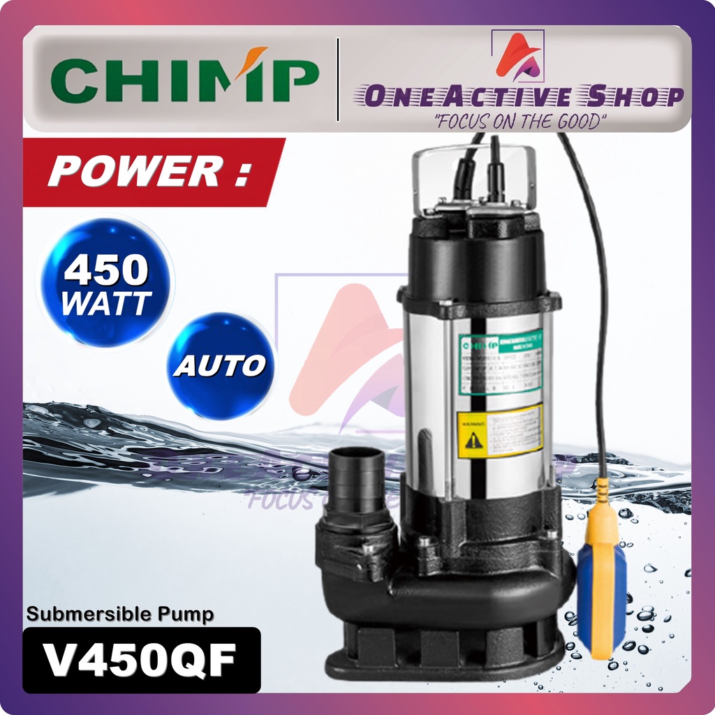 CHIMP Submersible Pump 250W / 450W / 750W - 3 Month Warranty ( CHIMP ...